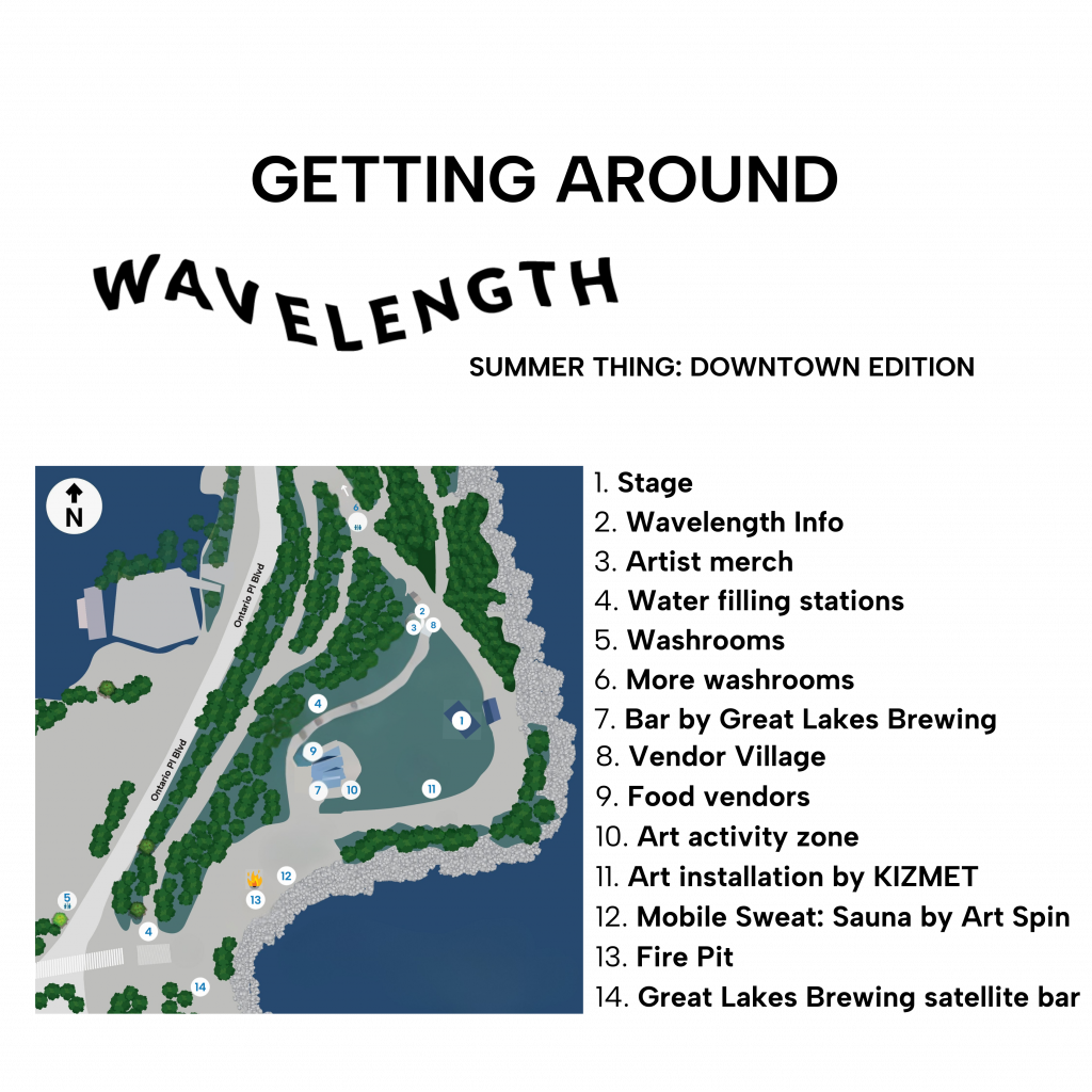 Wavelength Summer Thing 2025: Downtown Edition feat. Rich Aucoin ...